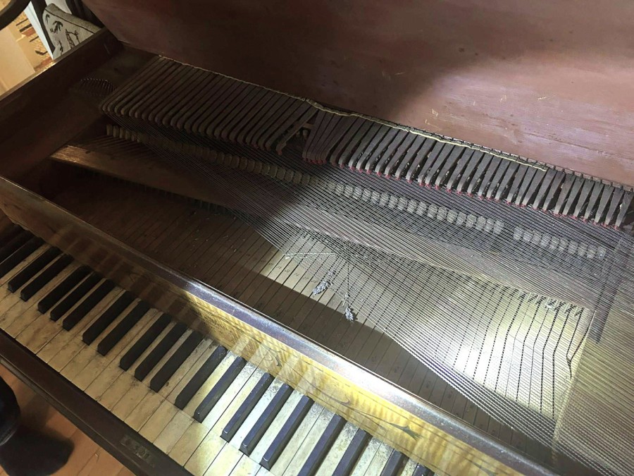 Friends of Square Pianos - Bland & Weller c.1800