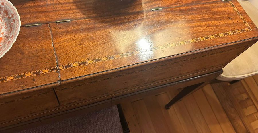 Friends of Square Pianos - Bland & Weller c.1800